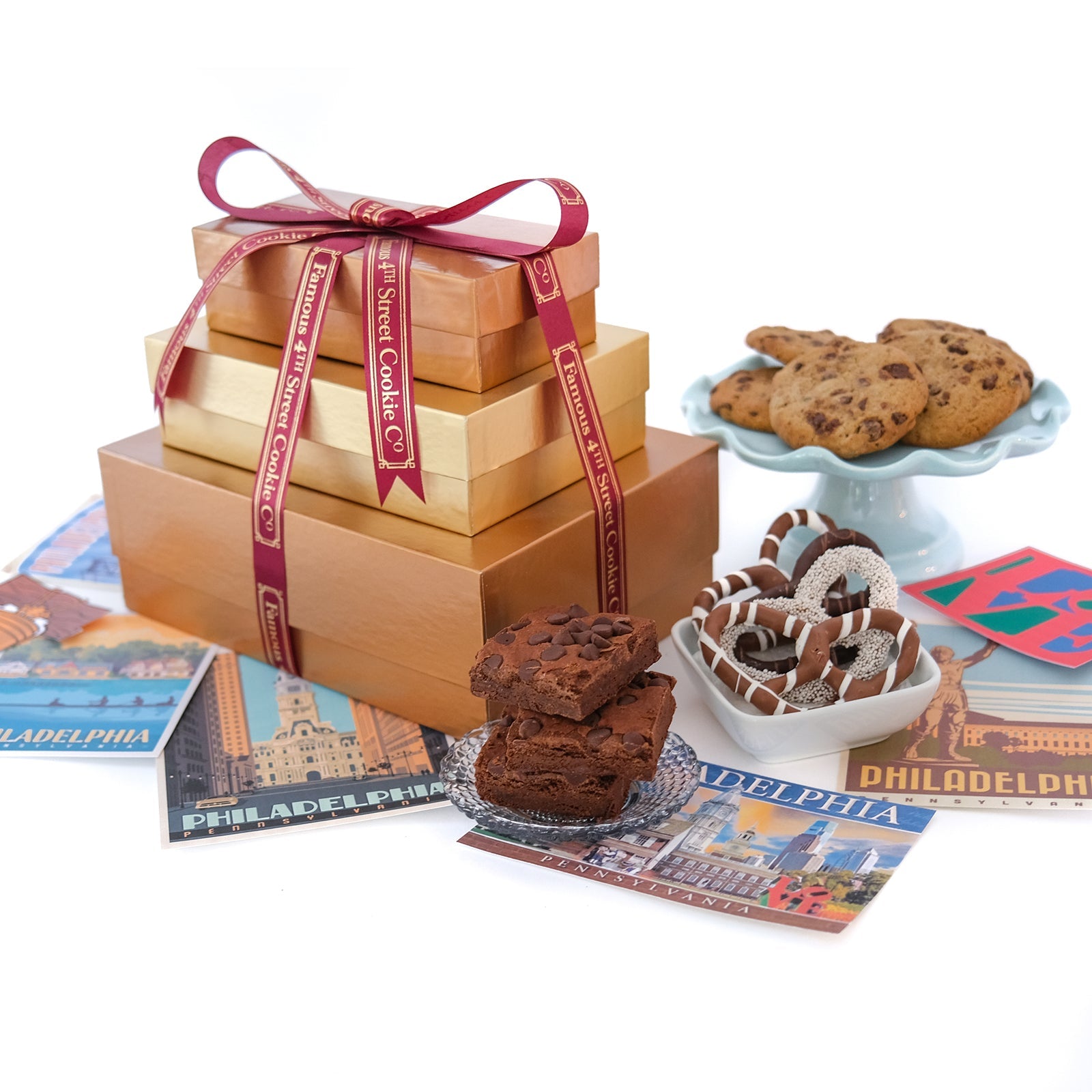 Towers – The Famous 4th Street Cookie Company