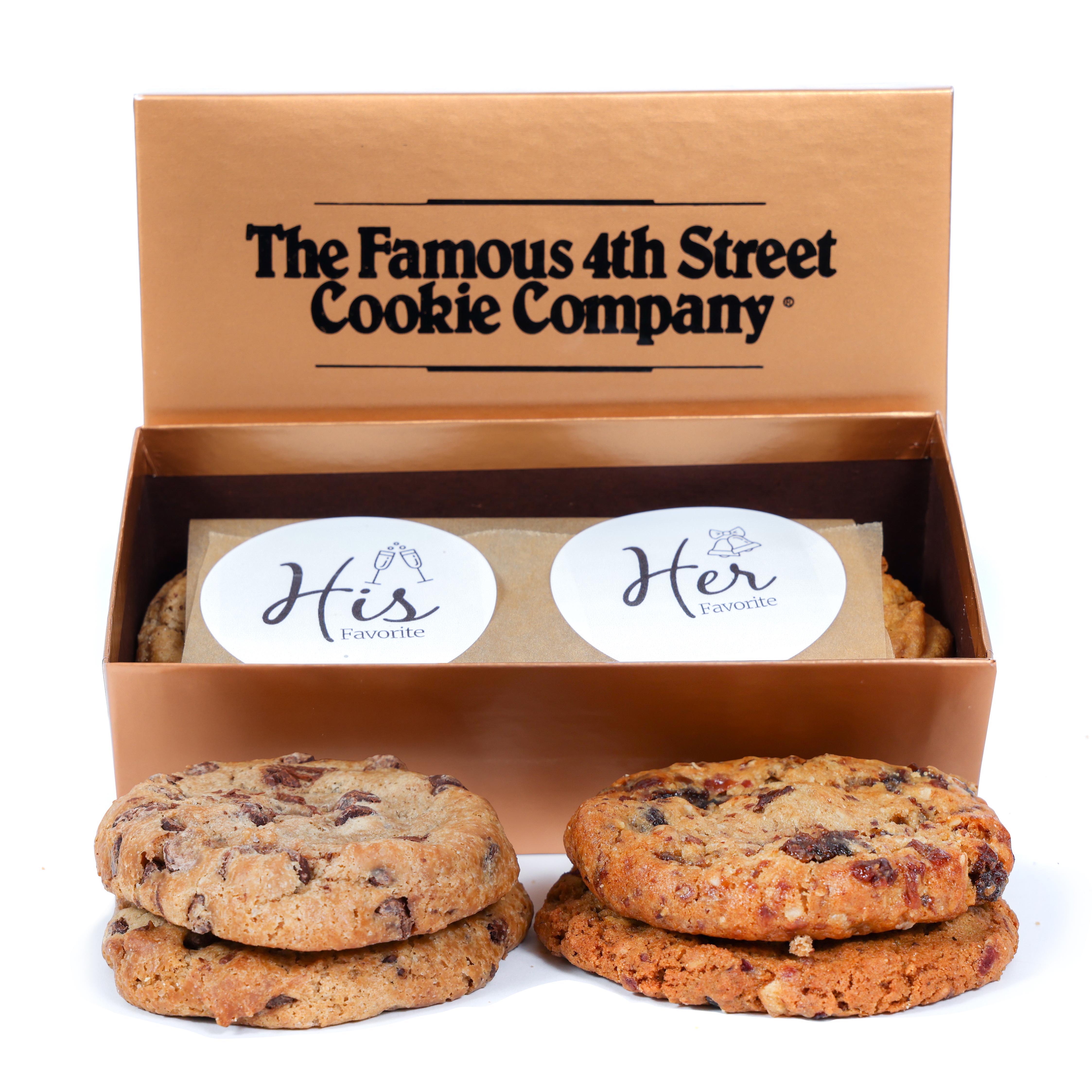 Cookie Box of 2 – The Famous 4th Street Cookie Company